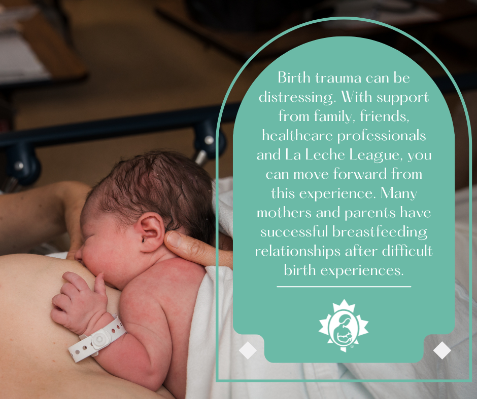Moving Forward After a Traumatic or Difficult Birth Experience | La ...