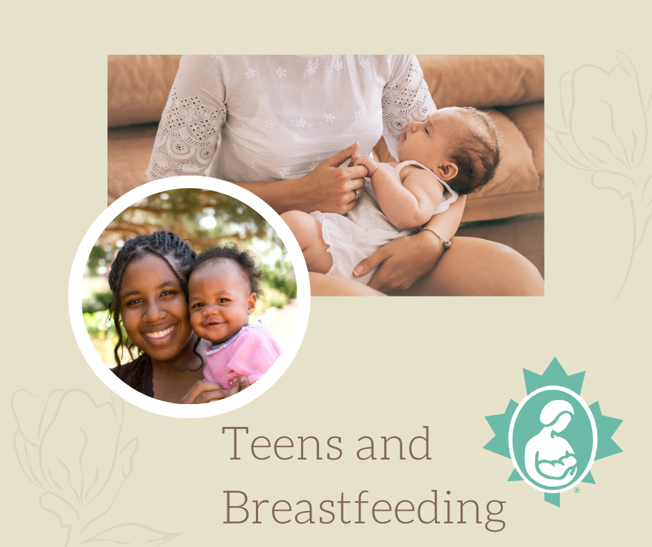 Teens and Breastfeeding | La Leche League Canada