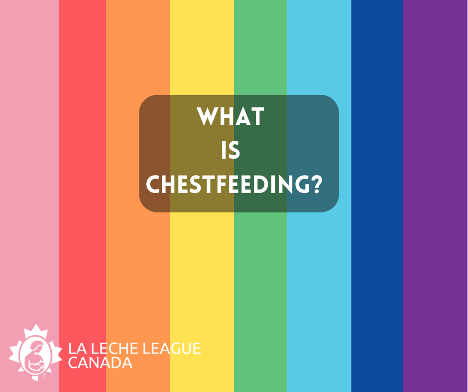 What is Chestfeeding? | La Leche League Canada